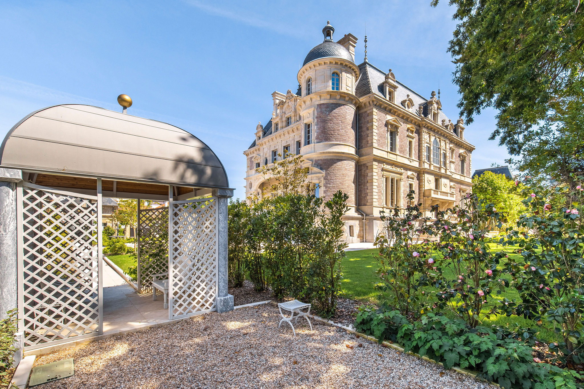 Séjour dans un château exceptionnel et luxueux à Biarritz, plage à pied ...